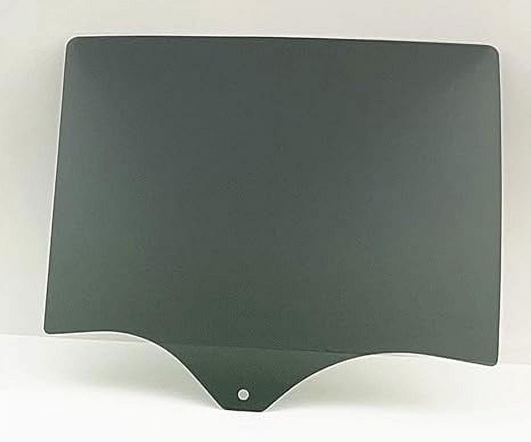Passenger Right Side Rear Door Window Door Glass Compatible with ...