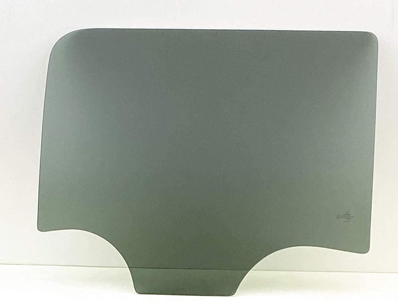 Passenger Right Side Rear Door Window Door Glass Compatible with ...
