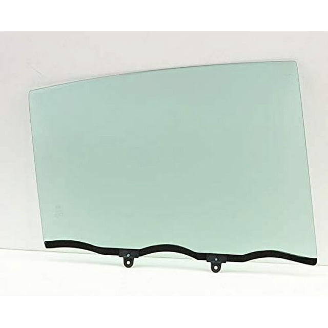 Passenger Right Side Rear Door Window Door Glass Compatible with 2003 ...