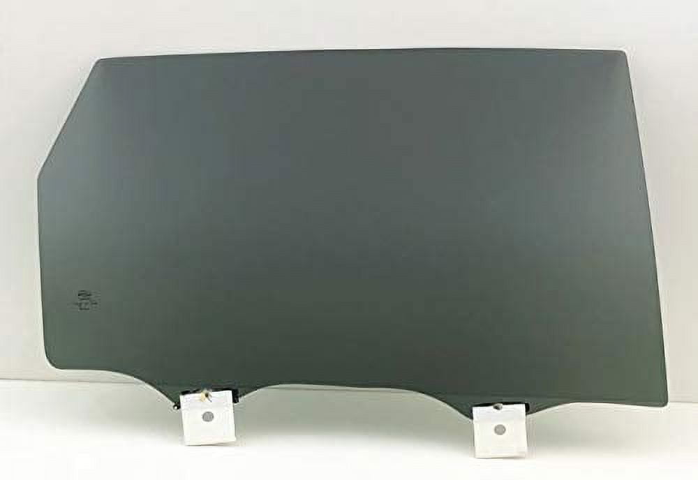 Passenger Right Side Rear Door Window Door Glass Compatible with Audi ...