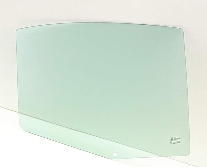 Passenger Right Side Rear Door Window Door Glass Compatible with BMW ...