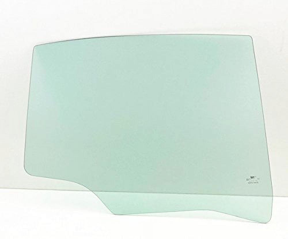 Passenger Right Side Rear Door Window Door Glass Compatible with Buick ...