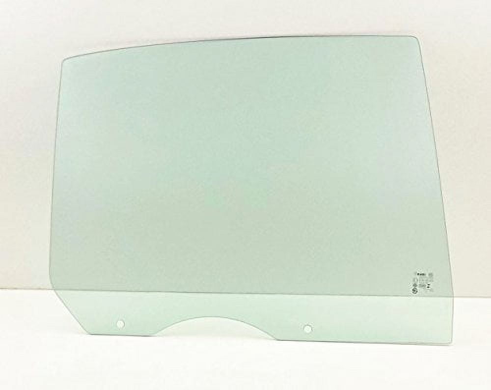Passenger Right Side Rear Door Window Door Glass Compatible with Buick ...