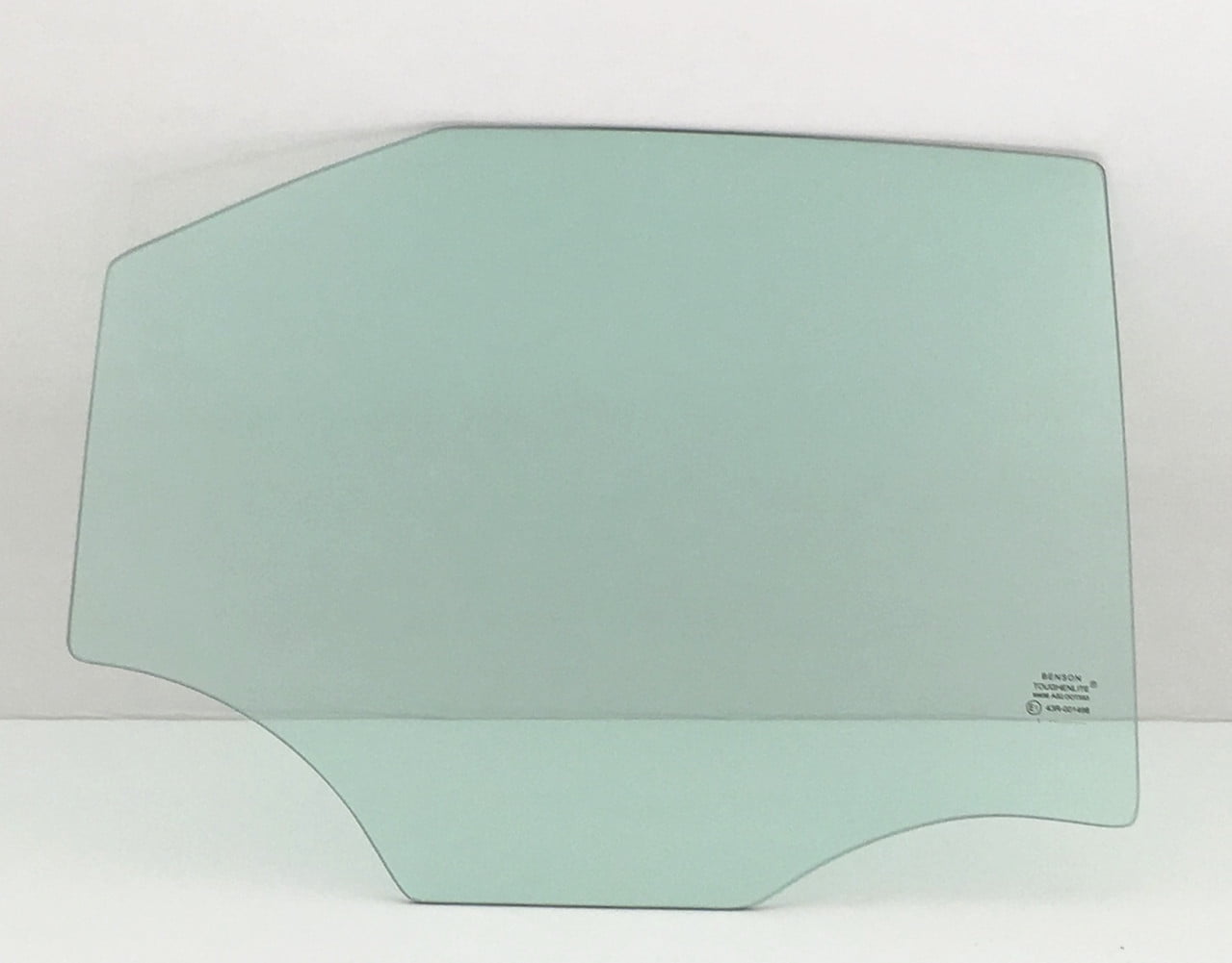 Passenger Right Side Rear Door Window Door Glass Compatible with ...