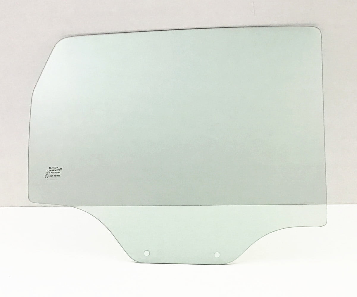 Passenger Right Side Rear Door Window Door Glass Compatible with ...
