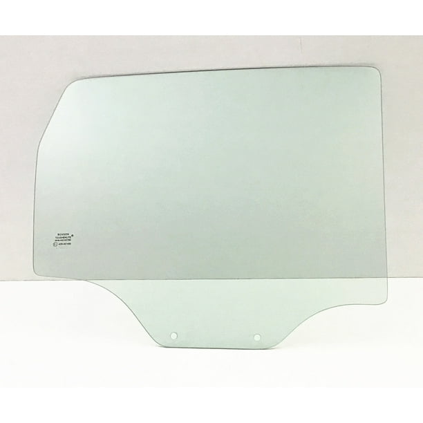 Passenger Right Side Rear Door Window Door Glass Compatible with ...