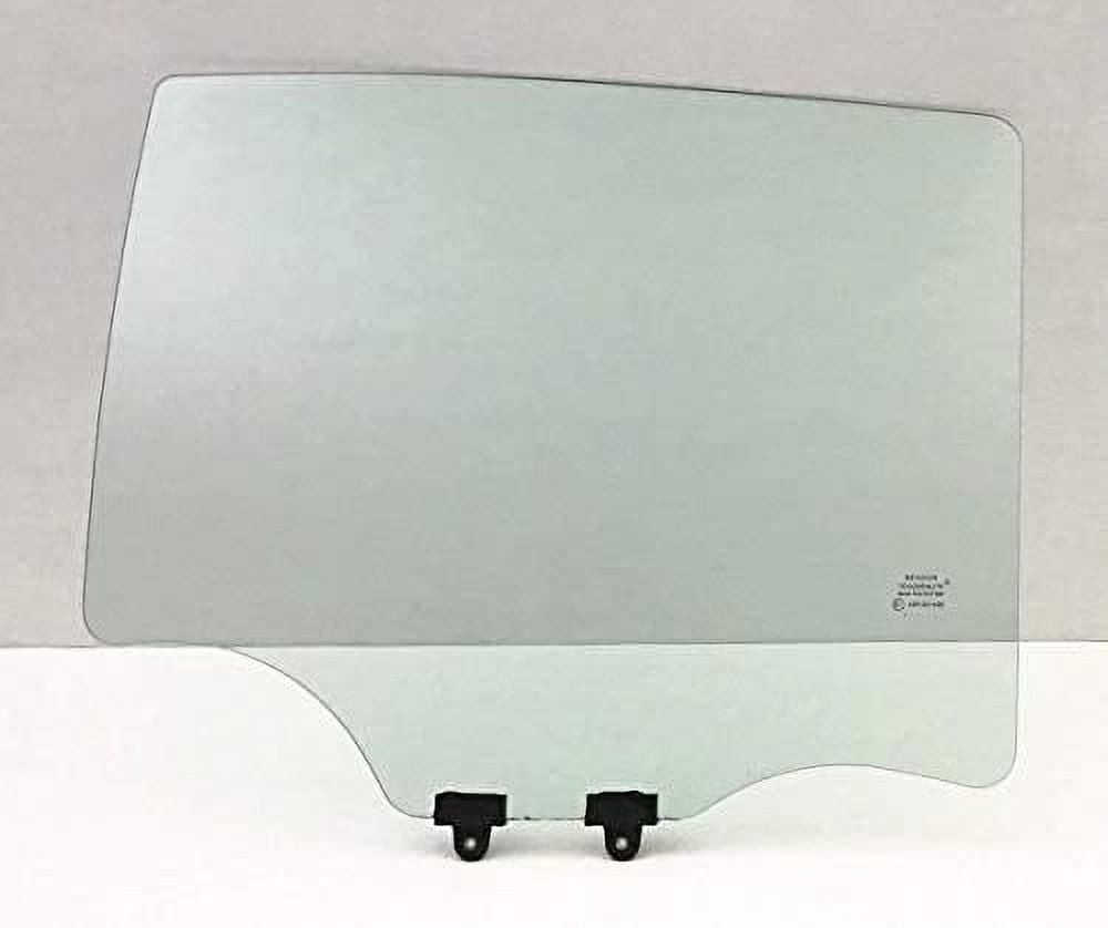 Passenger Right Side Rear Door Window Door Glass Compatible with ...