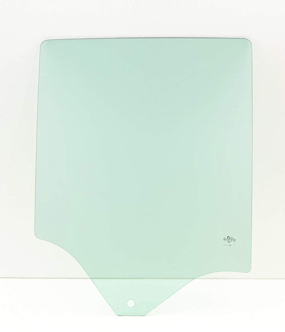 Passenger Right Side Rear Door Window Door Glass Compatible with ...