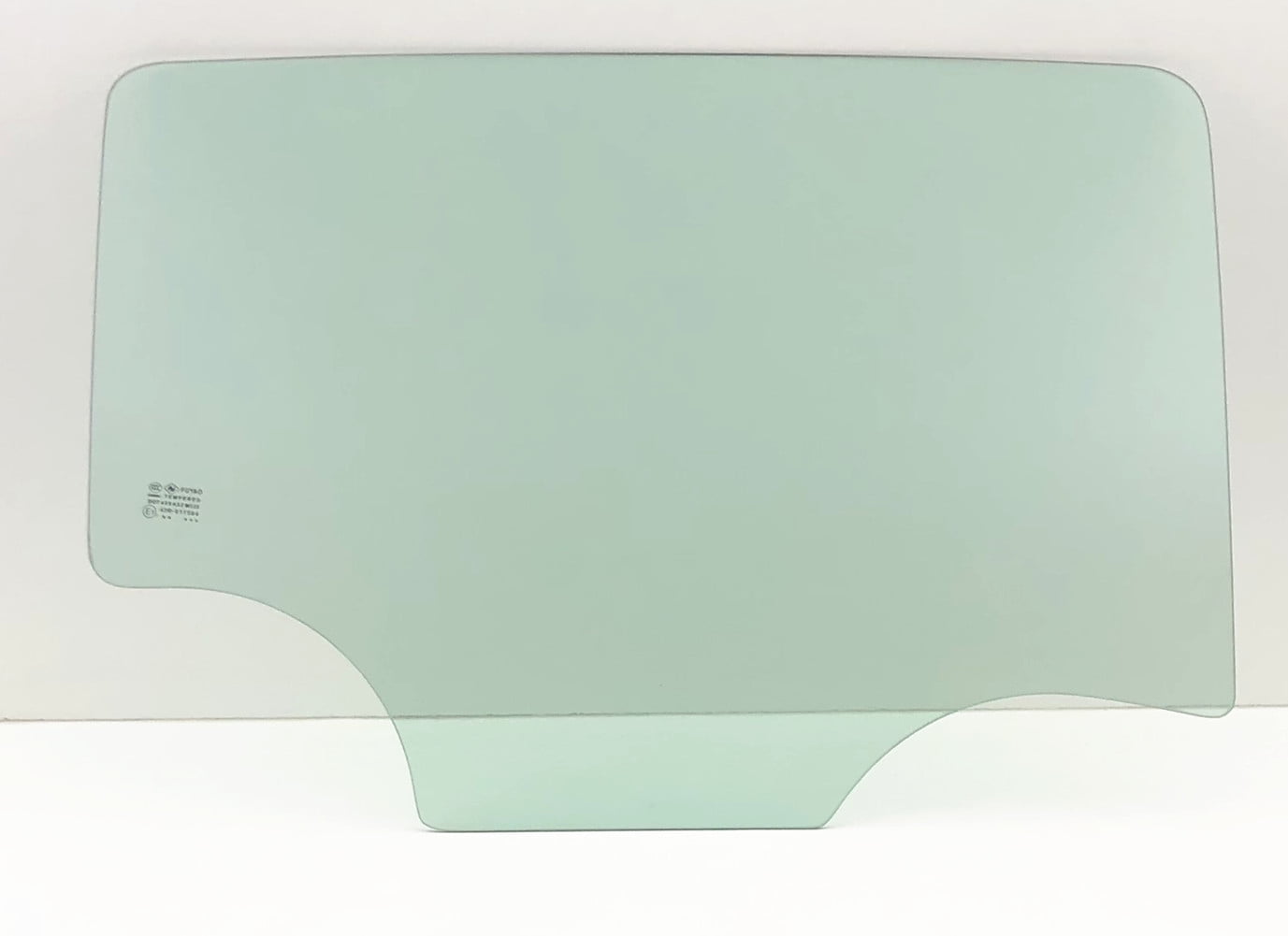 Passenger Right Side Rear Door Window Door Glass Compatible with ...