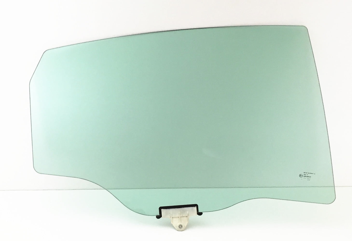 Passenger Right Side Rear Door Window Door Glass Compatible with Dodge ...