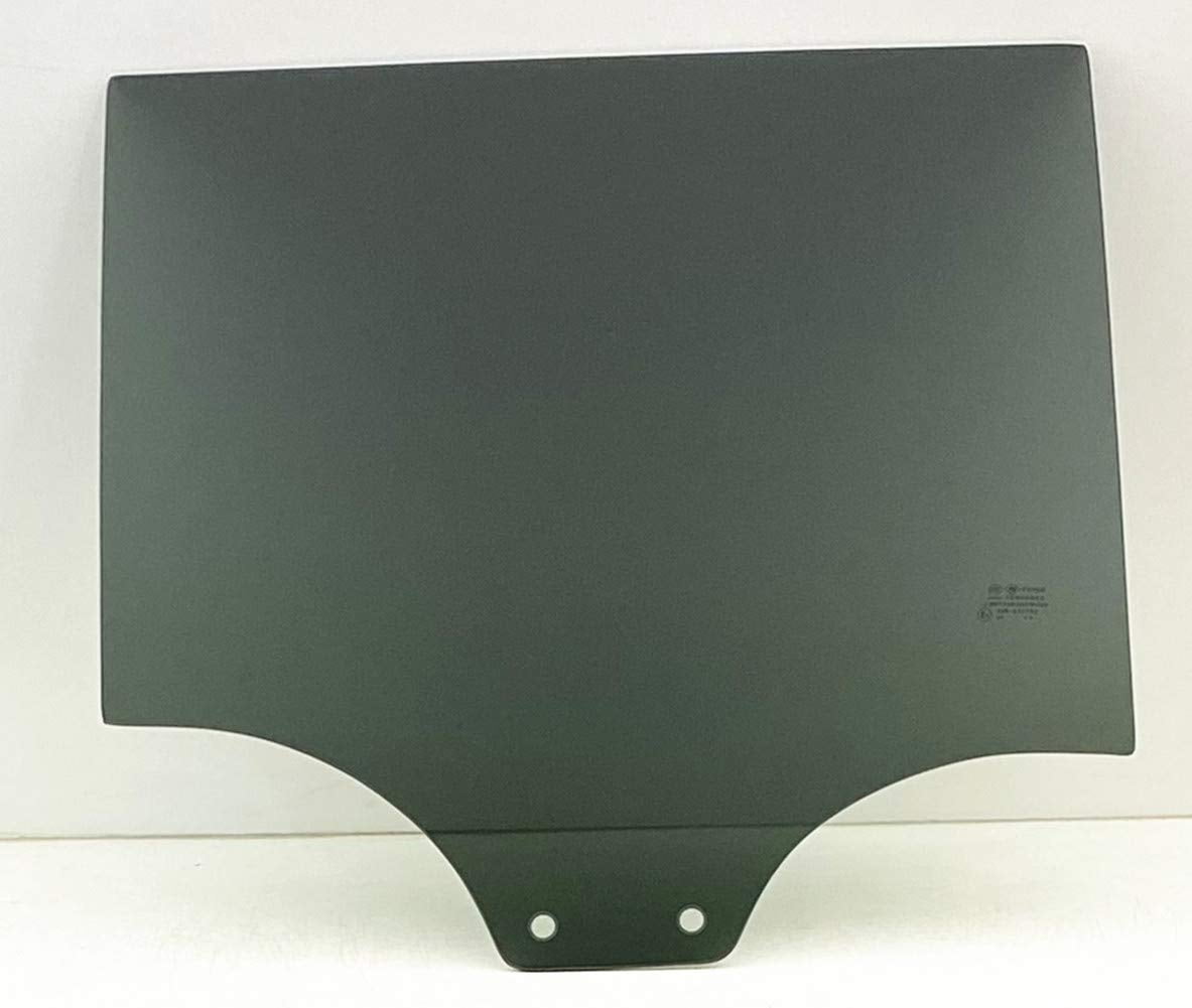 Passenger Right Side Rear Door Window Door Glass Compatible with Ford ...