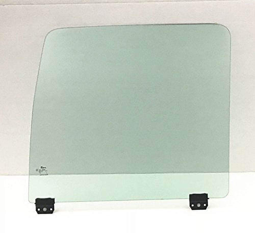 Passenger Right Side Rear Door Window Door Glass Compatible with Ford ...