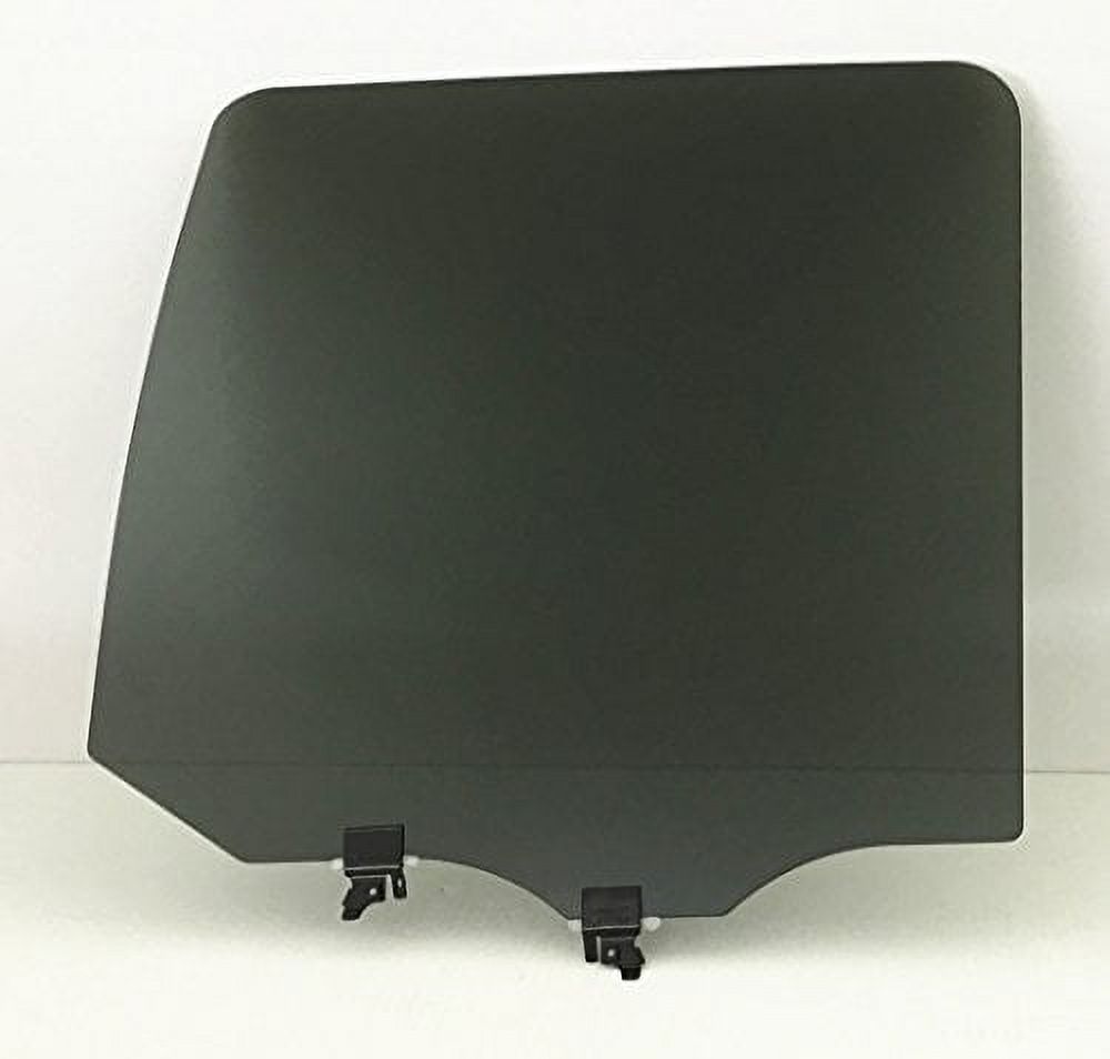 Passenger Right Side Rear Door Window Door Glass Compatible with Ford ...