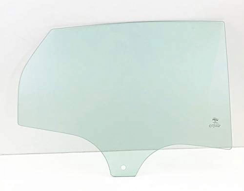 Passenger Right Side Rear Door Window Door Glass Compatible with Ford ...