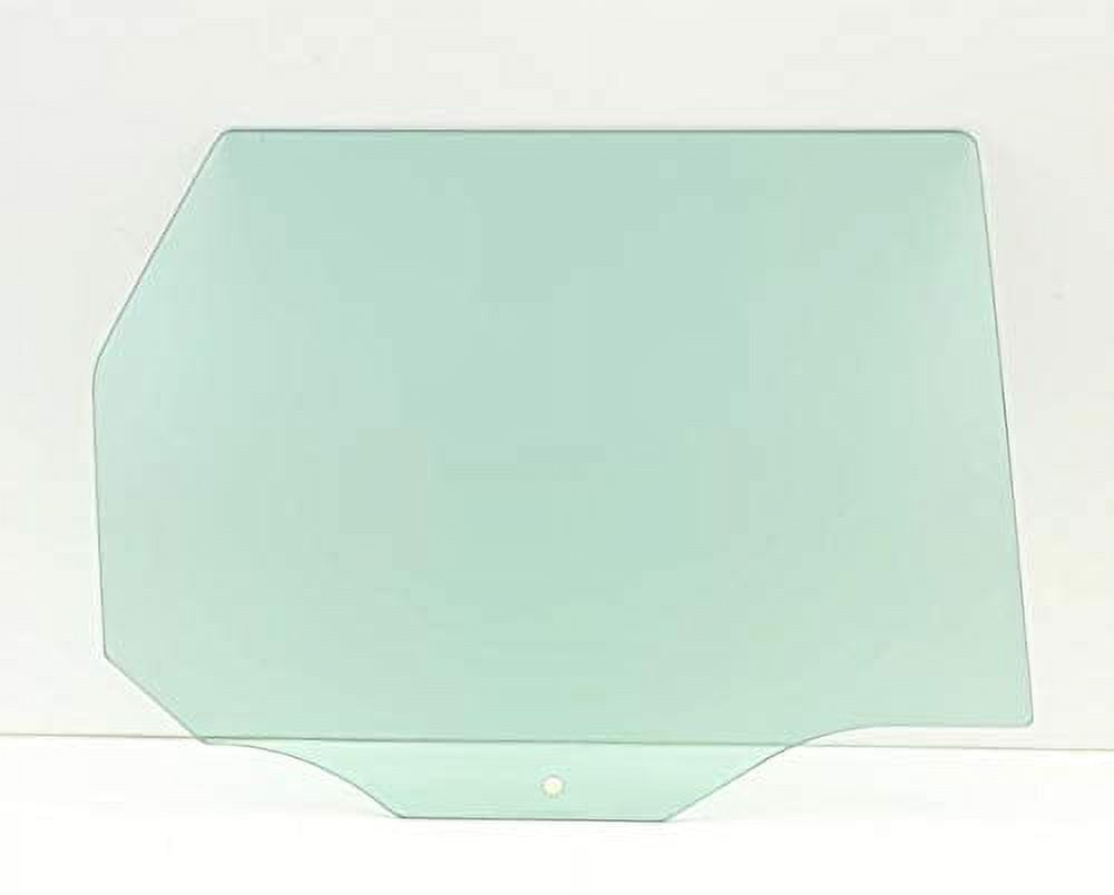 Passenger Right Side Rear Door Window Door Glass Compatible with Ford ...
