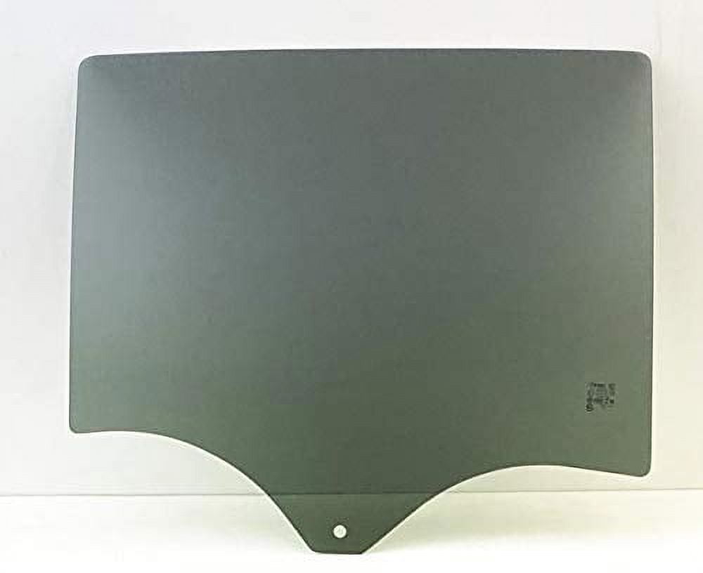 Passenger Right Side Rear Door Window Door Glass Compatible with GMC ...