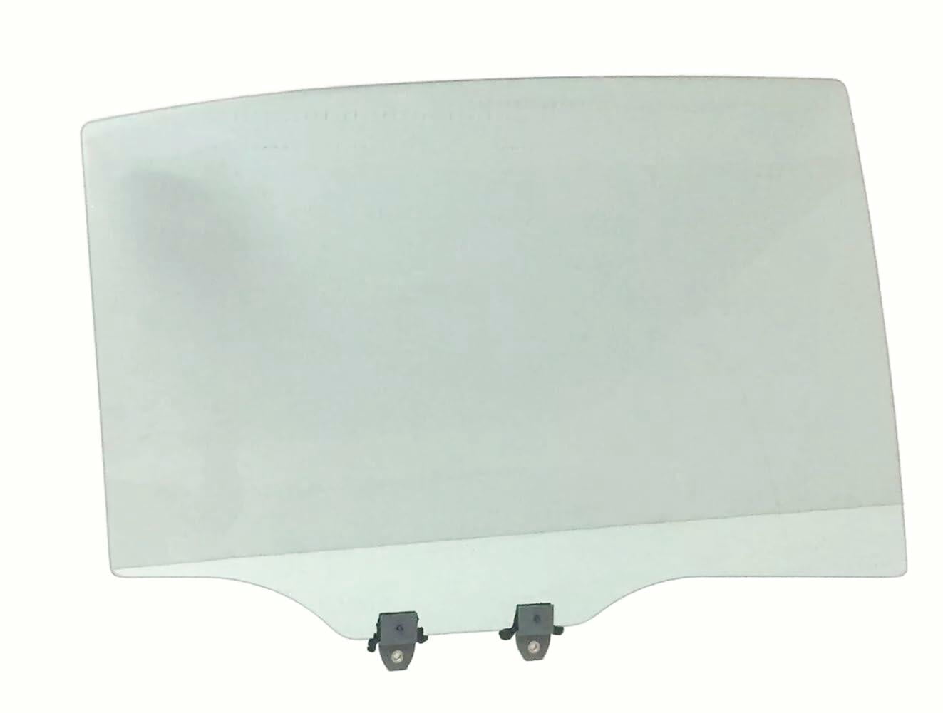 Passenger Right Side Rear Door Window Door Glass Compatible with Honda ...