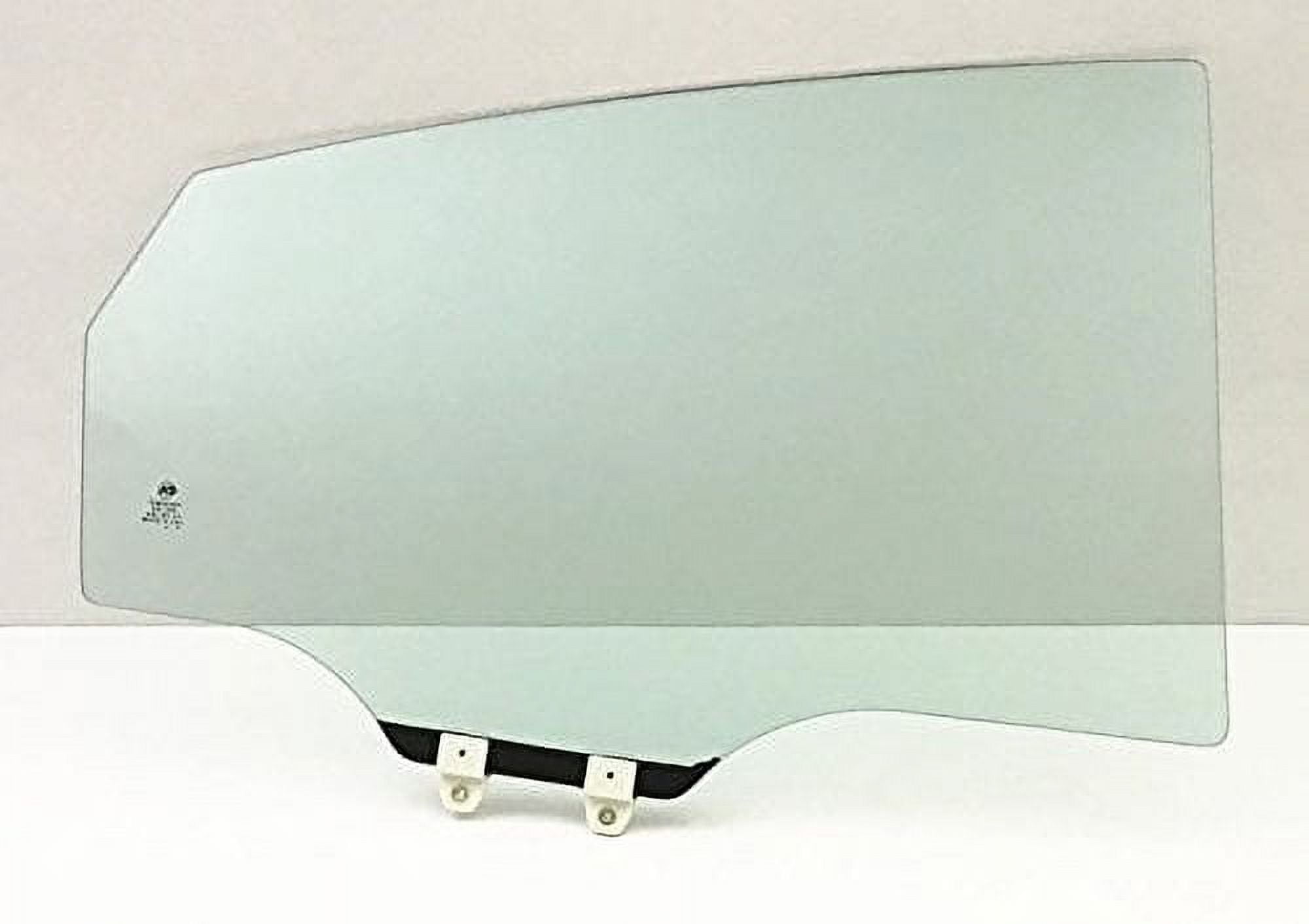 Passenger Right Side Rear Door Window Door Glass Compatible with Honda ...