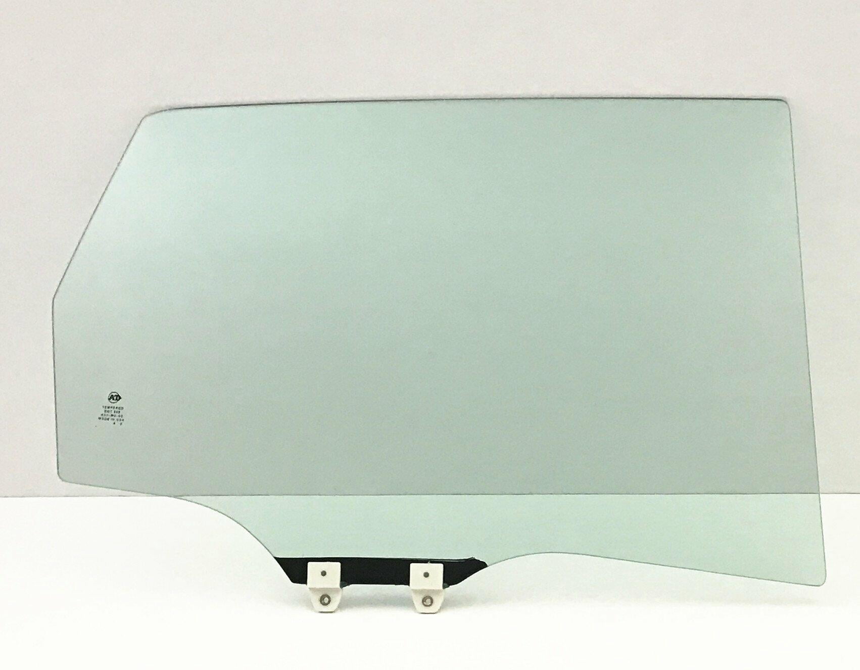 Passenger Right Side Rear Door Window Door Glass Compatible with Honda ...