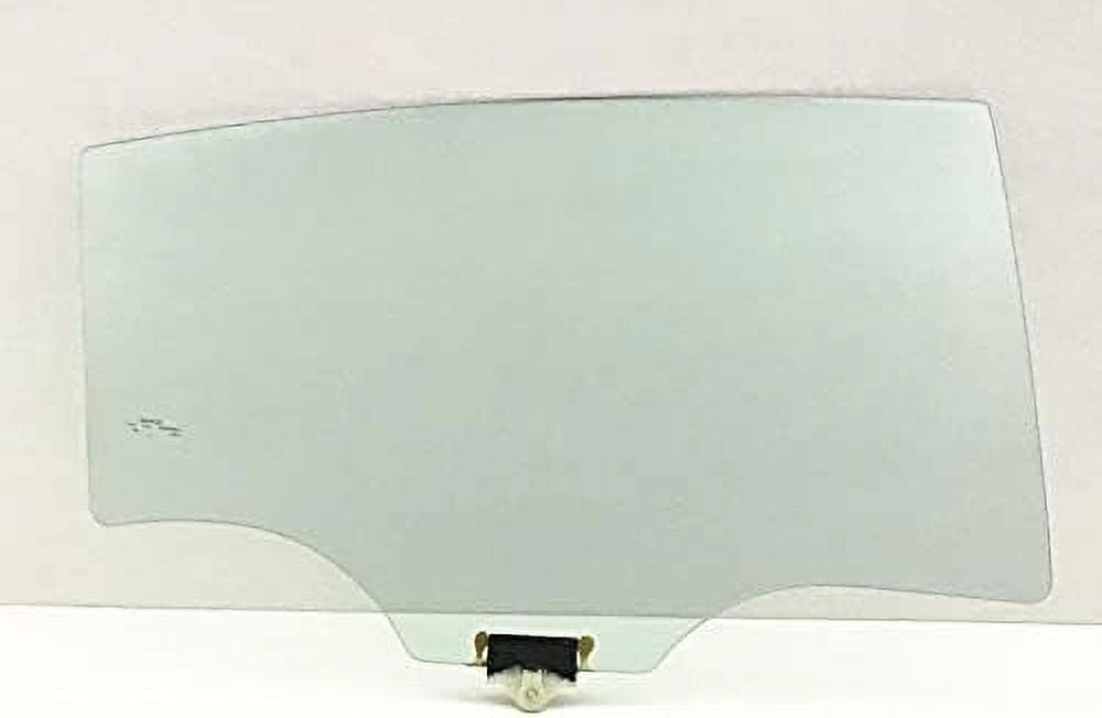 Passenger Right Side Rear Door Window Door Glass Compatible with ...