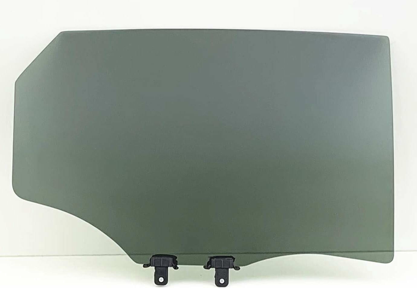 Passenger Right Side Rear Door Window Door Glass Compatible with ...