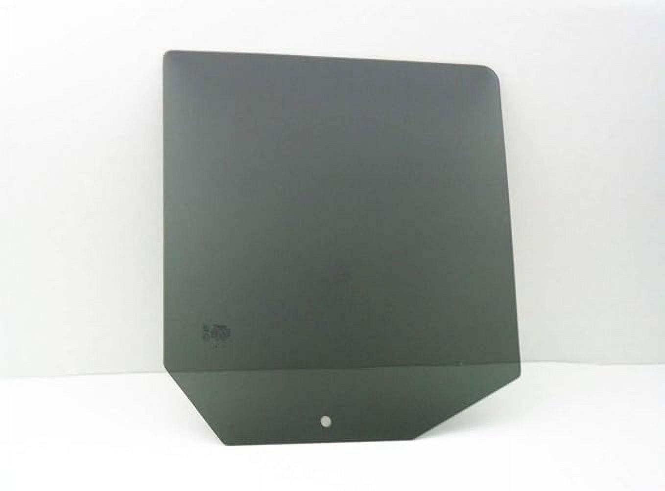 Passenger Right Side Rear Door Window Door Glass Compatible with Jeep ...