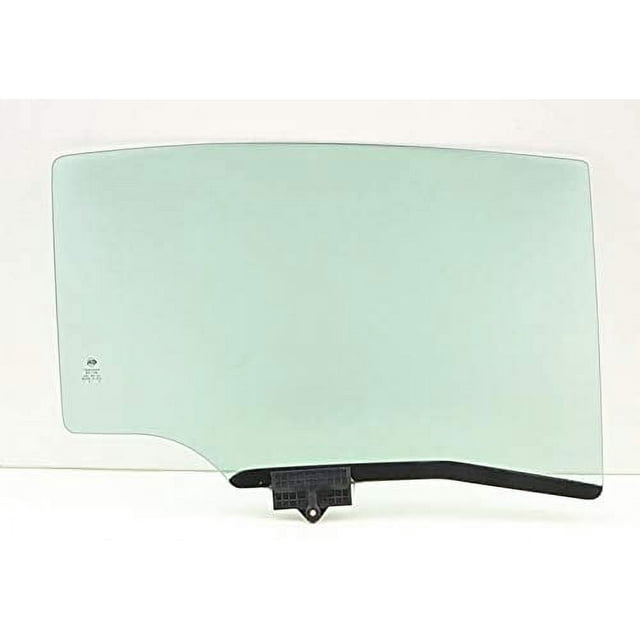 Passenger Right Side Rear Door Window Door Glass Compatible with Kia ...