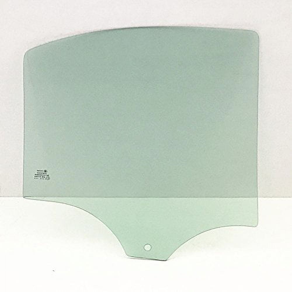 Passenger Right Side Rear Door Window Door Glass Compatible with ...