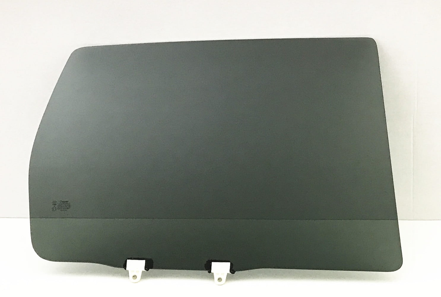 Passenger Right Side Rear Door Window Door Glass Compatible with ...