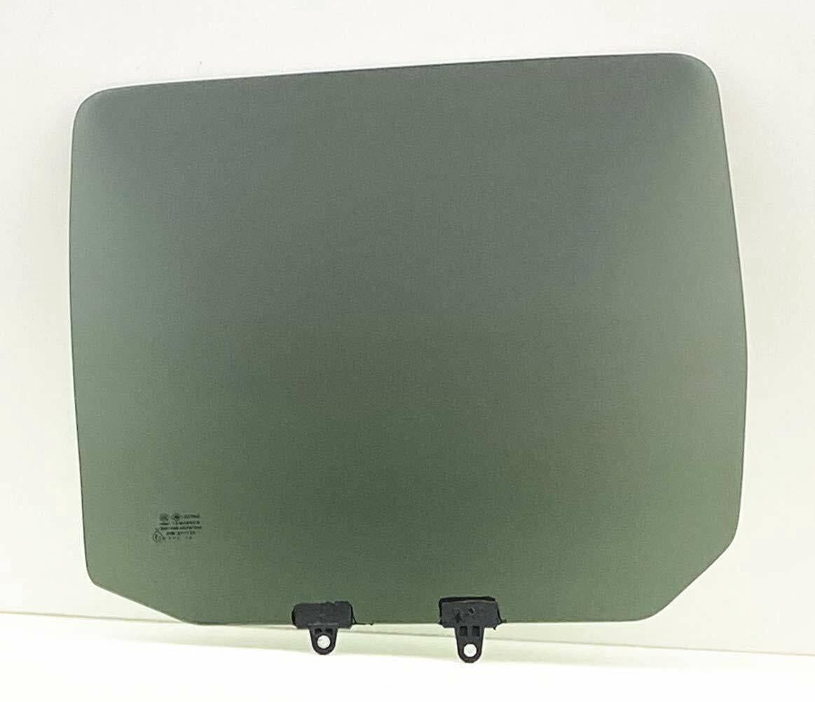 Passenger Right Side Rear Door Window Door Glass Compatible with Nissan ...