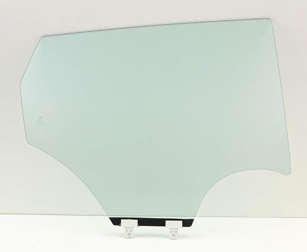 Passenger Right Side Rear Door Window Door Glass Compatible with Nissan ...