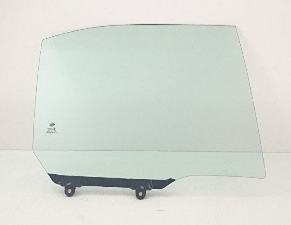 Passenger Right Side Rear Door Window Door Glass Compatible with Nissan ...