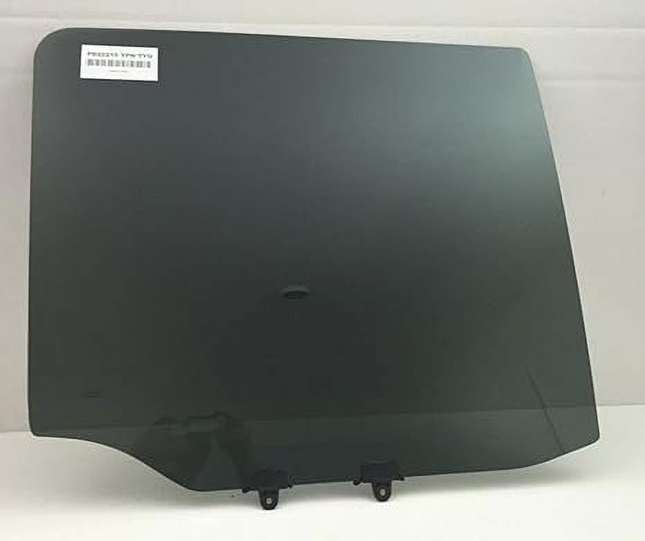 Passenger Right Side Rear Door Window Door Glass Compatible with Nissan ...