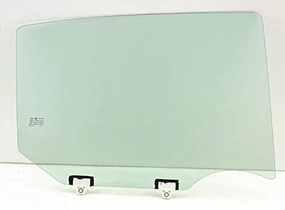 Passenger Right Side Rear Door Window Door Glass Compatible with Nissan ...