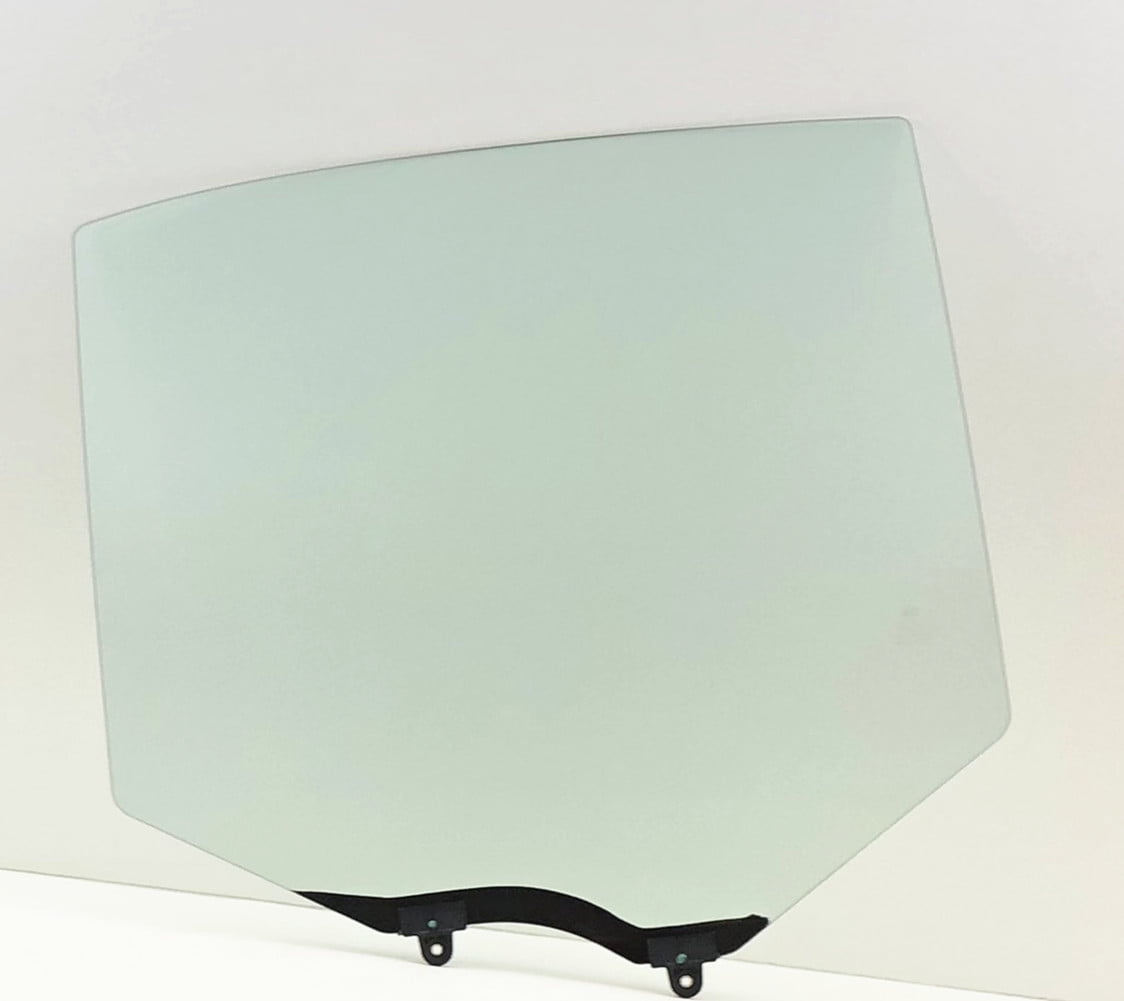 Passenger Right Side Rear Door Window Door Glass Compatible with ...