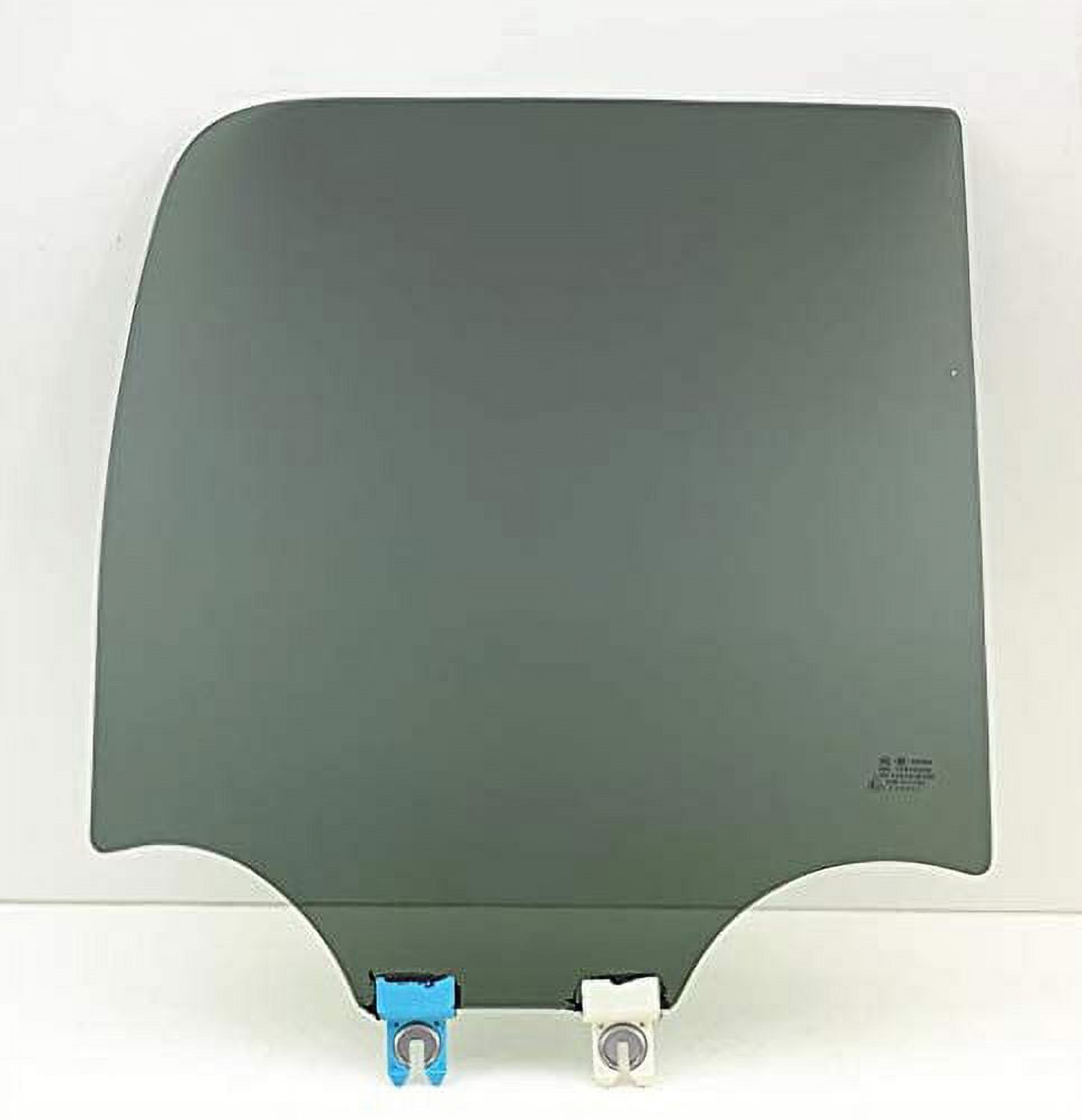 Passenger Right Side Rear Door Window Door Glass Compatible with Ram ...