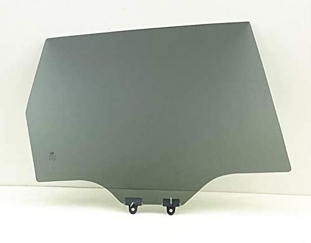 Passenger Right Side Rear Door Window Door Glass Compatible with Subaru ...