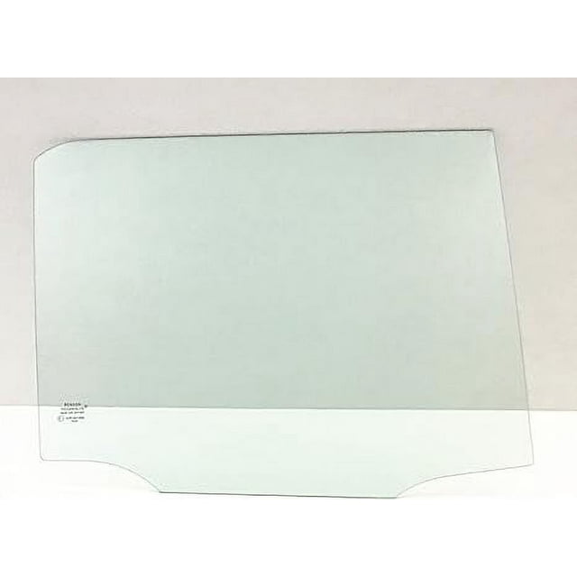 Passenger Right Side Rear Door Window Door Glass Compatible with Toyota ...