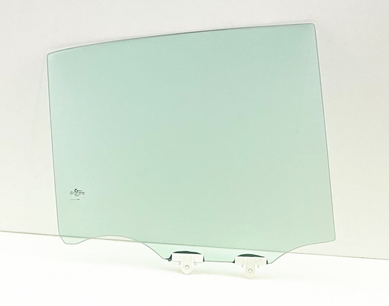 Passenger Right Side Rear Door Window Door Glass Compatible with Toyota ...