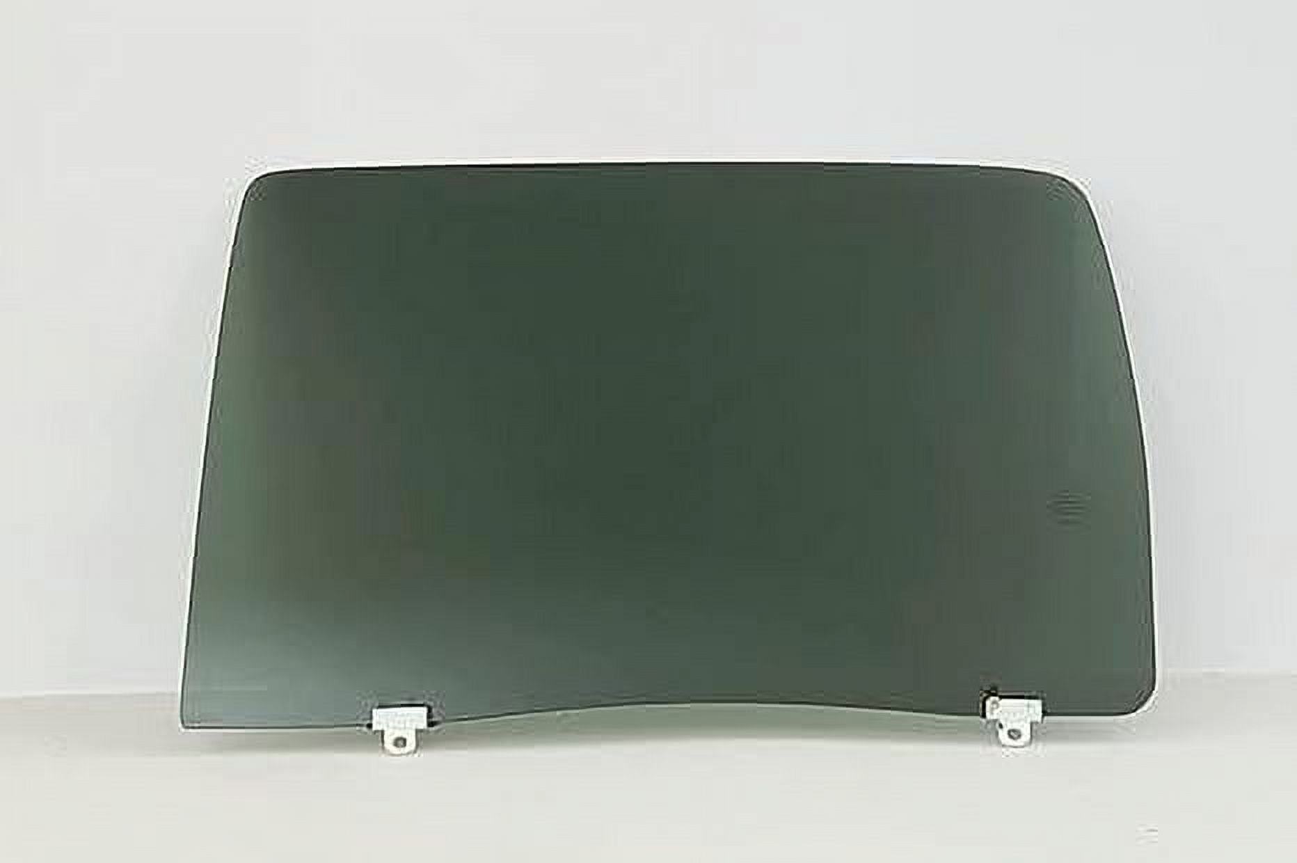 Passenger Right Side Rear Door Window Door Glass Compatible with Toyota ...