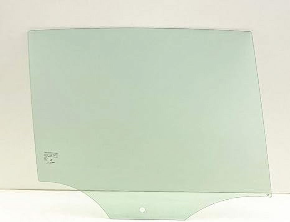 Passenger Right Side Rear Door Window Door Glass Compatible with ...