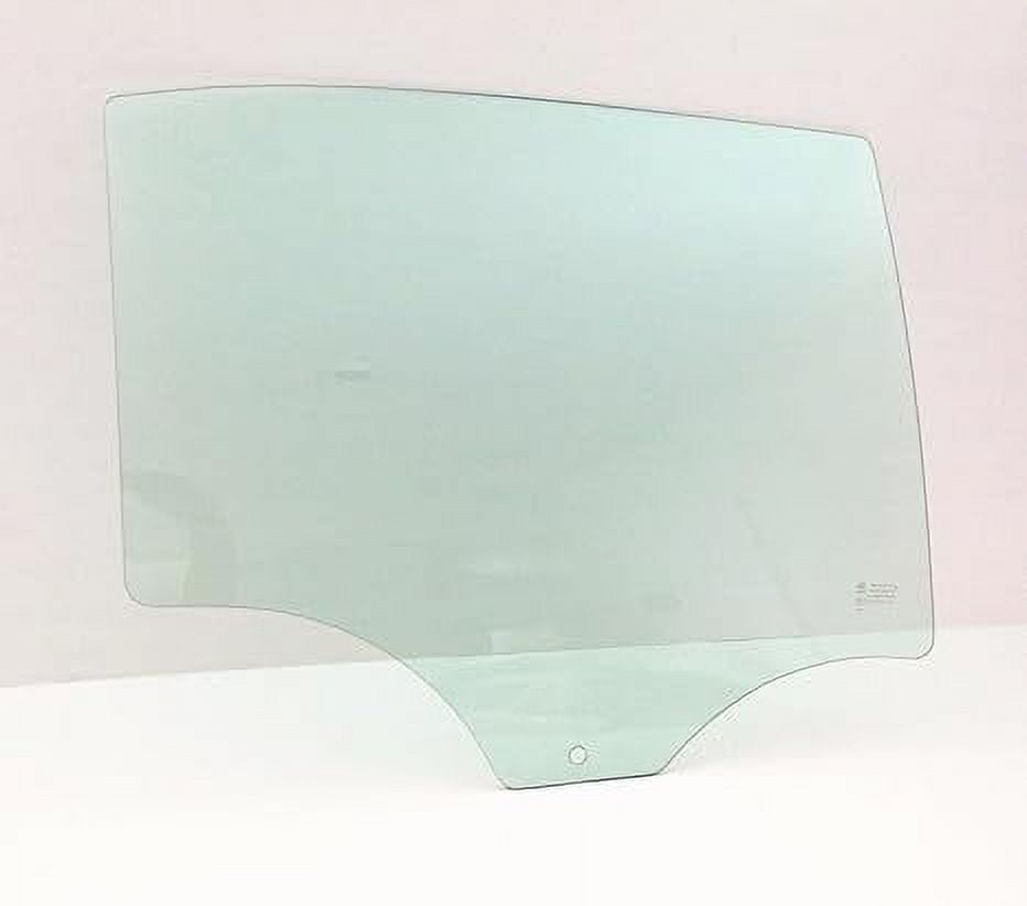 Passenger Right Side Rear Door Window Door Glass Compatible with ...