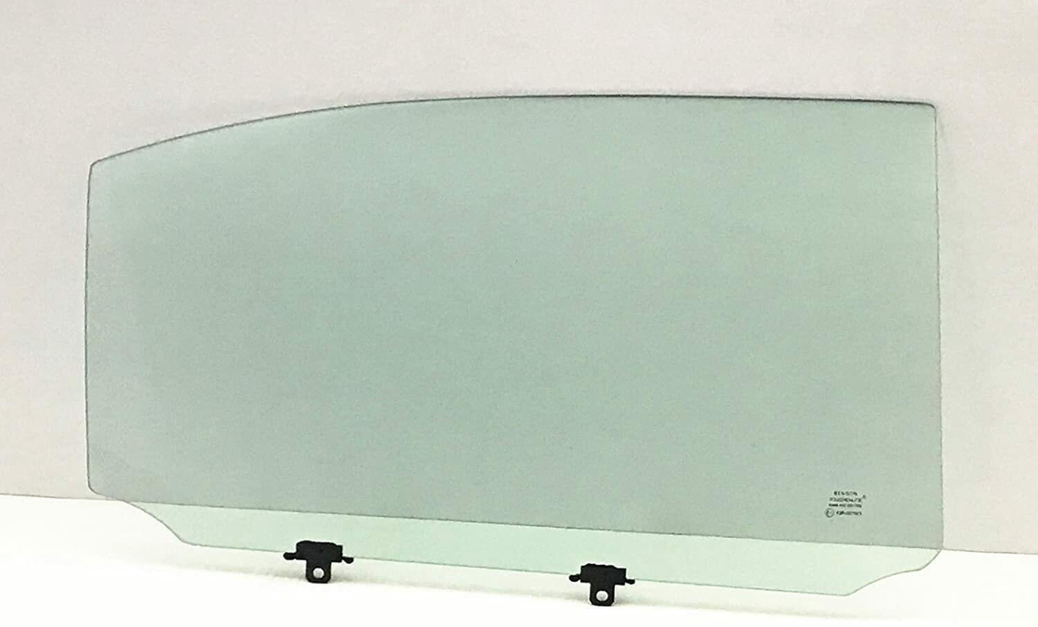Passenger Right Side Rear Door Window Door Glass W/ 2x5mm Clip ...