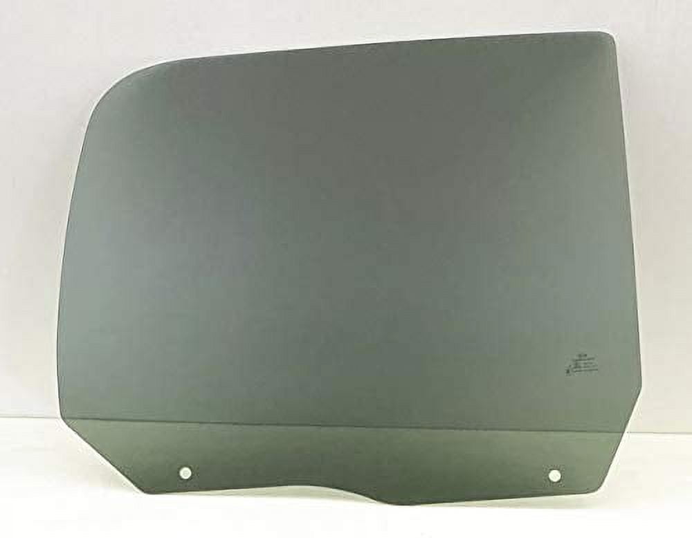 Passenger Right Side Rear Door Window Glass Compatible with Dodge Ram ...