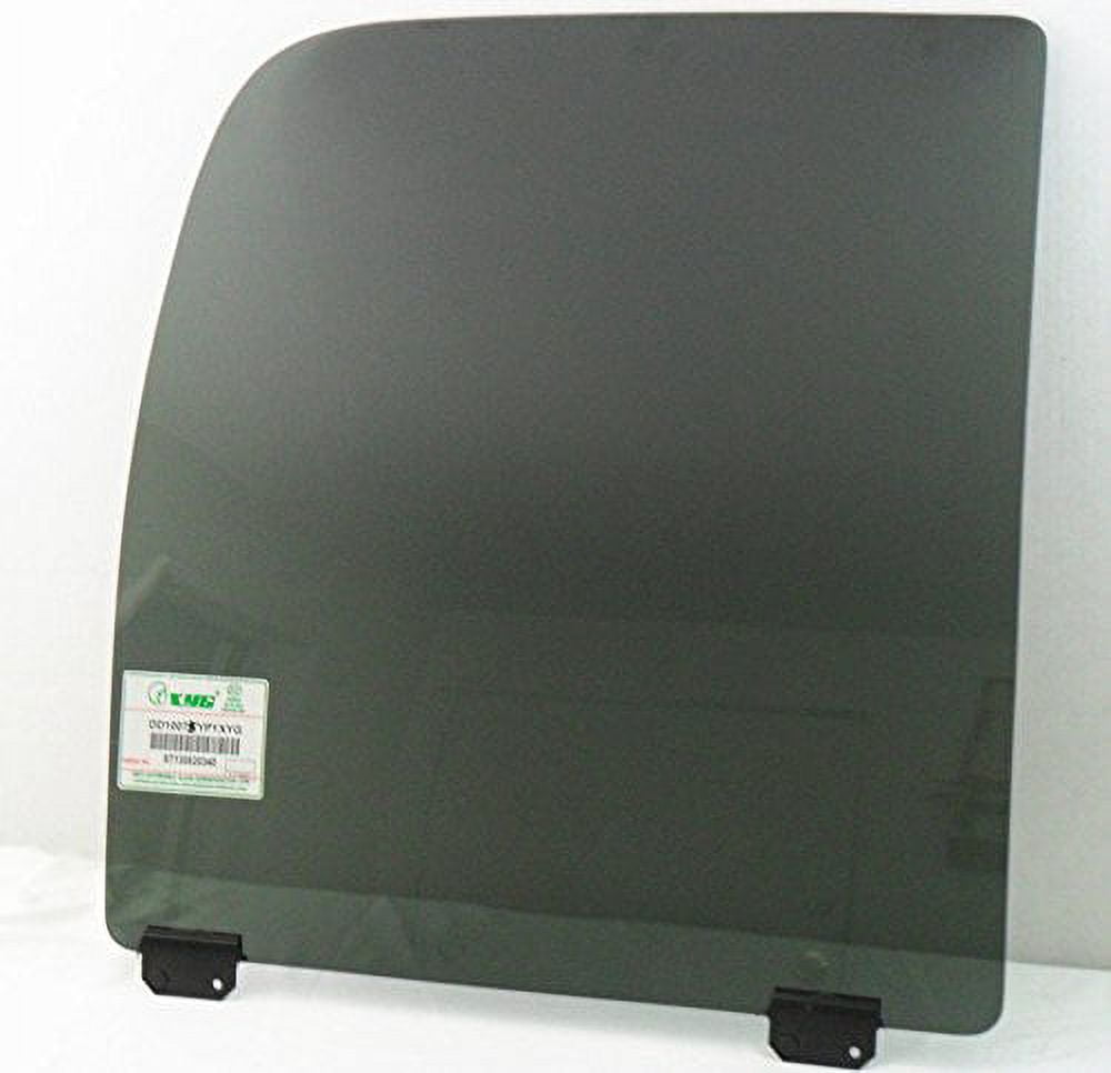 Passenger Right Rear Door Window Glass for Dodge Ram 4 Door Crew Cab ...