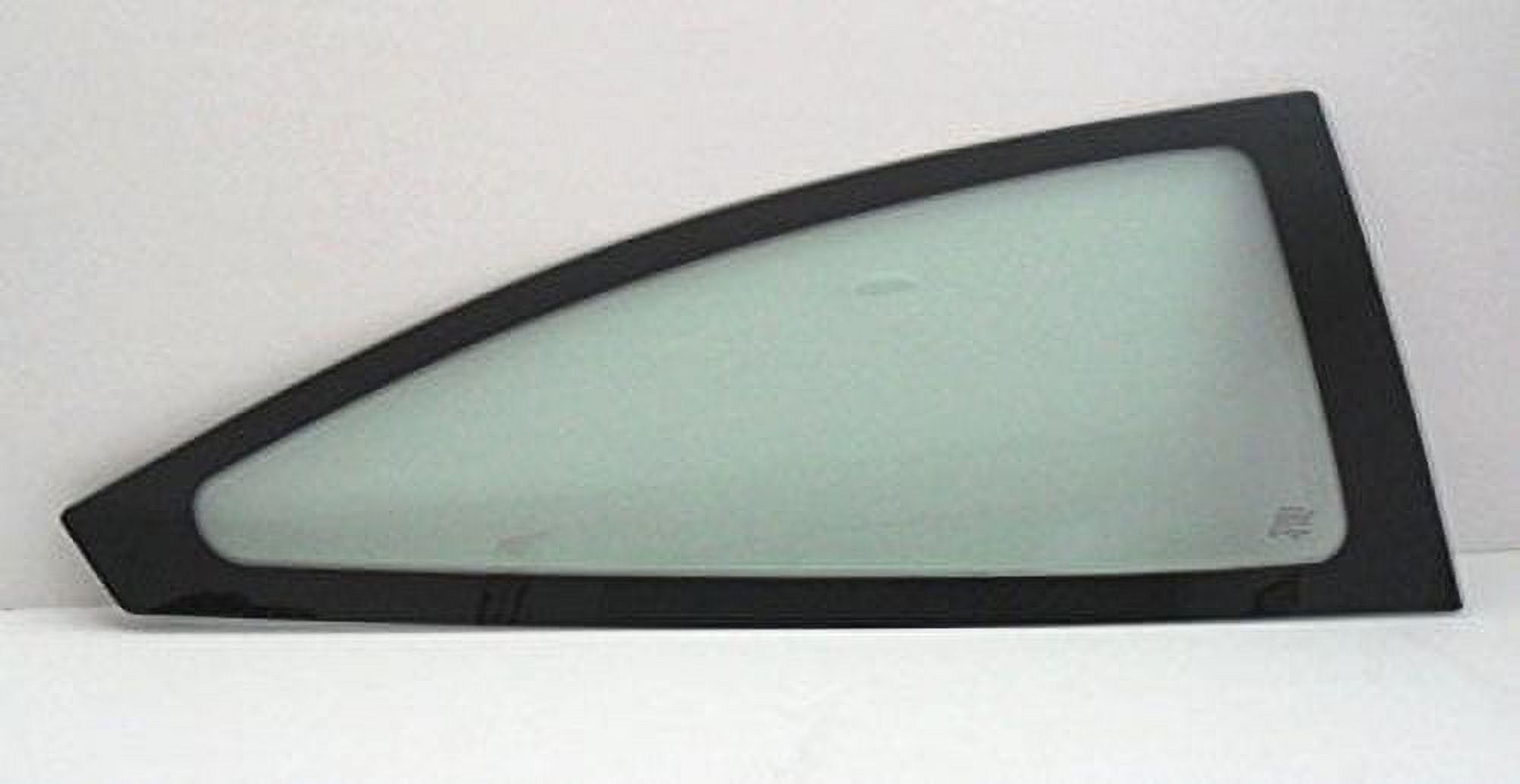 Passenger Right Side Rear Quarter Glass Quarter Window Compatible with ...