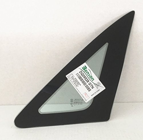 Passenger Right Side Rear Quarter Glass Quarter Window Compatible with ...