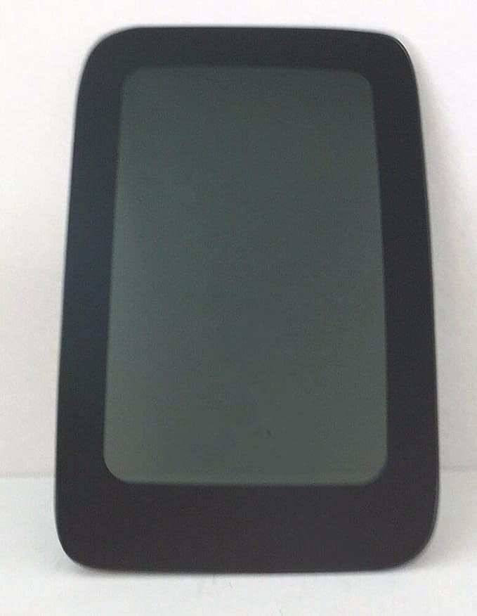 Passenger Right Side Rear Quarter Glass Quarter Window Compatible with ...
