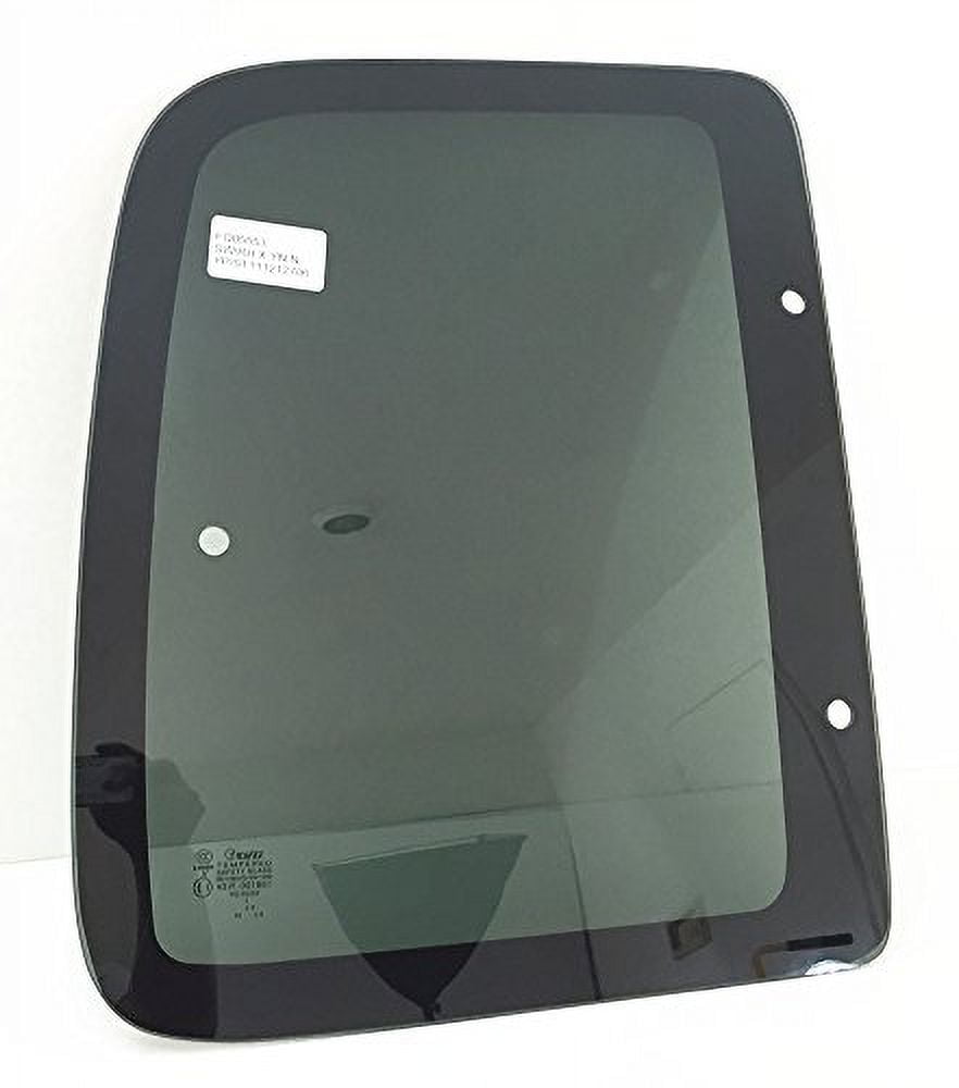 Passenger Right Side Rear Quarter Glass Quarter Window Movable ...