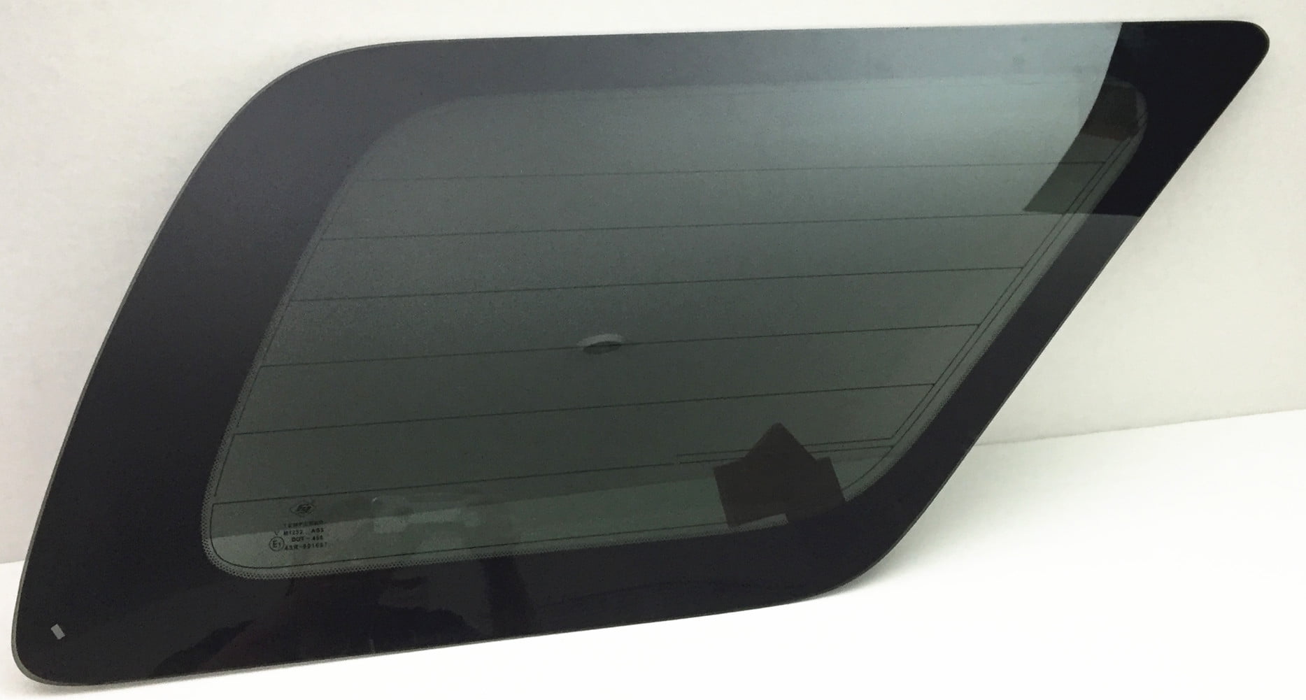 Passenger Right Side Rear Quarter Glass Quarter Window W/Antenna Style ...